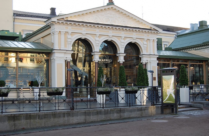 Climecon - Ravintola Kappeli