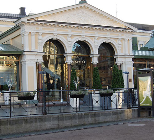 Climecon - Ravintola Kappeli