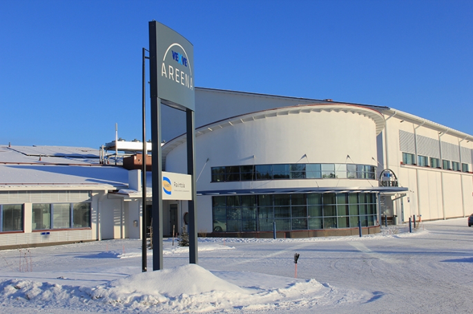 Climecon - Vexve Areena / SASKY Oppimiskeskus
