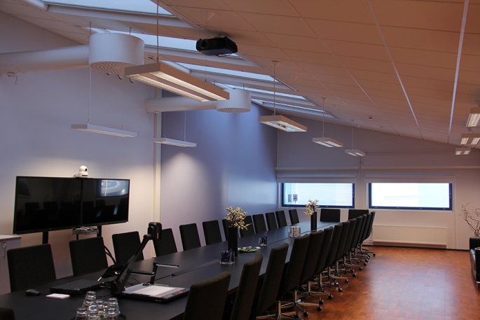 Climecon - Vexve Areena / SASKY Oppimiskeskus