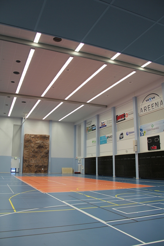 Climecon - Vexve Areena / SASKY Oppimiskeskus