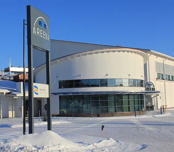 Climecon - Vexve Areena / SASKY Oppimiskeskus